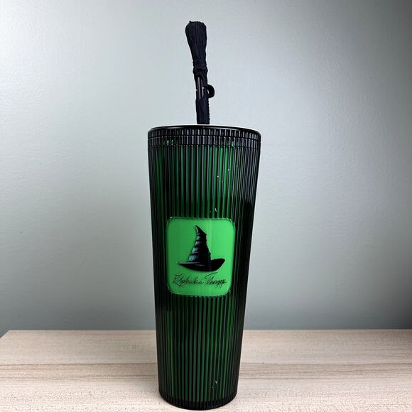 Starbucks | Dining | Starbucks X Wicked Elphaba Cold Cup Tumbler Green ...
